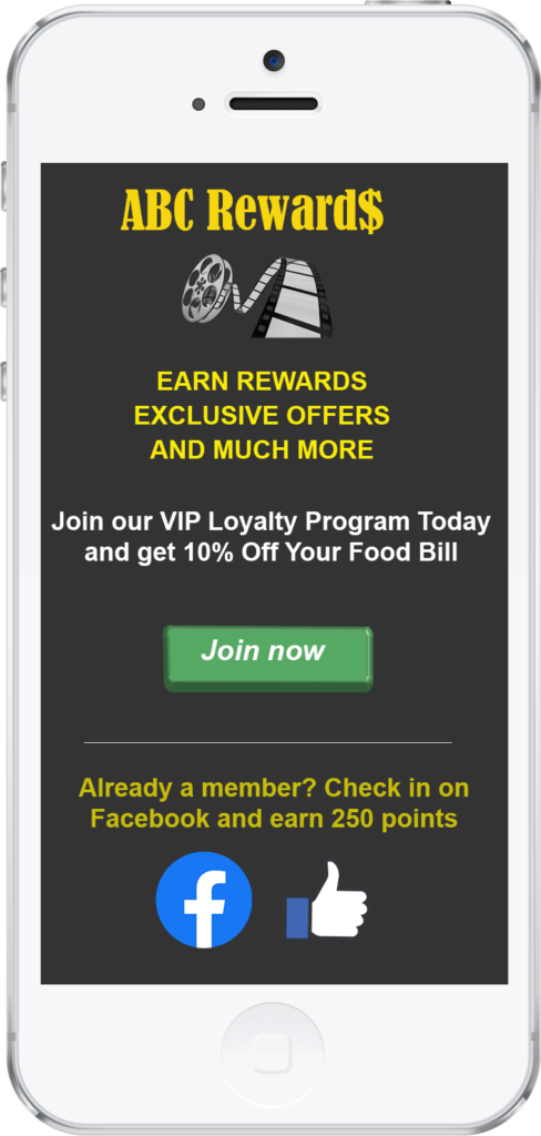 QR scan loyalty program - Venue Valet